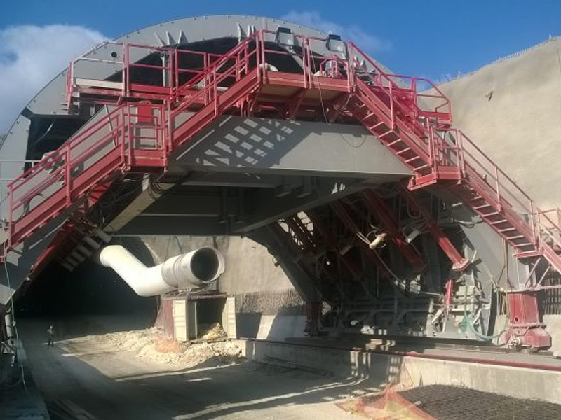Self-reacting formworks